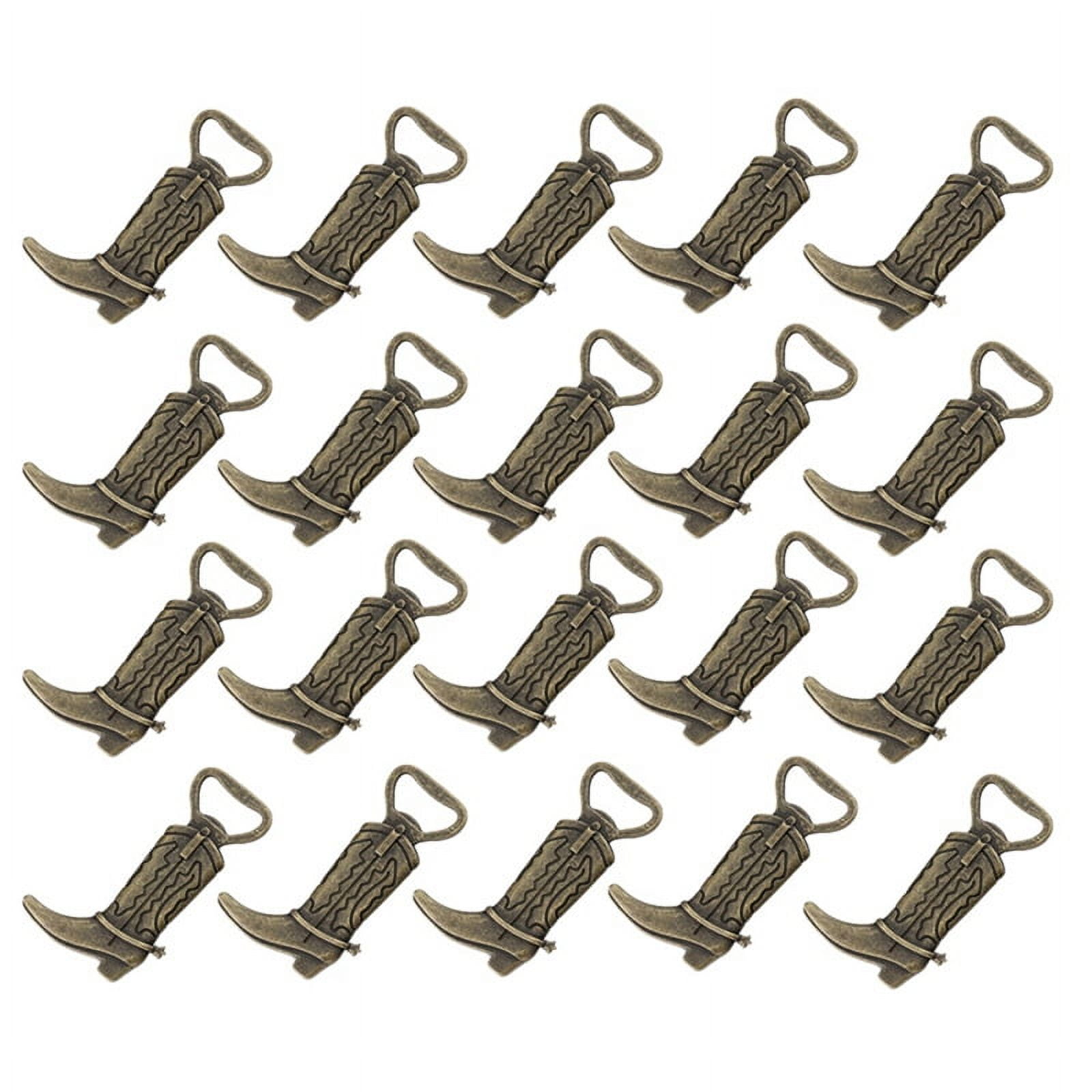 Pack of 20 Cowboy Boot Bottle Openers, Wedding Gifts Vintage Beer ...