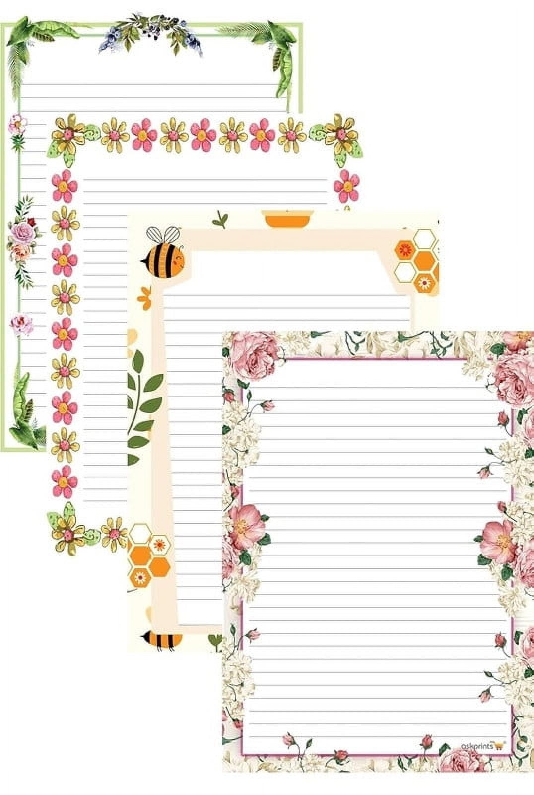 Pack of 20 Designer Sheets A3 Multipurpose Art and Craft Sheets with ...