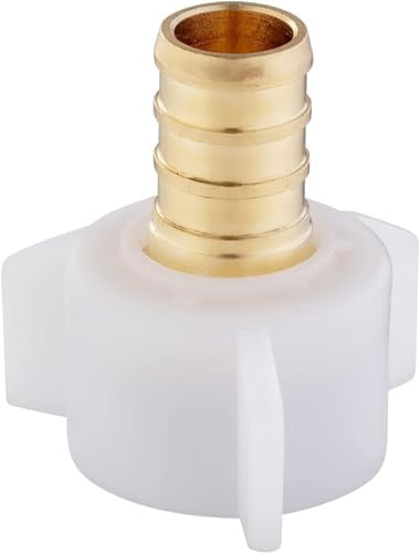 (Pack of 20) EFIELD Pex 3/4" Pex X 3/4" Female NPT Swivel Adapter Brass Crimp Fittings - Walmart.com