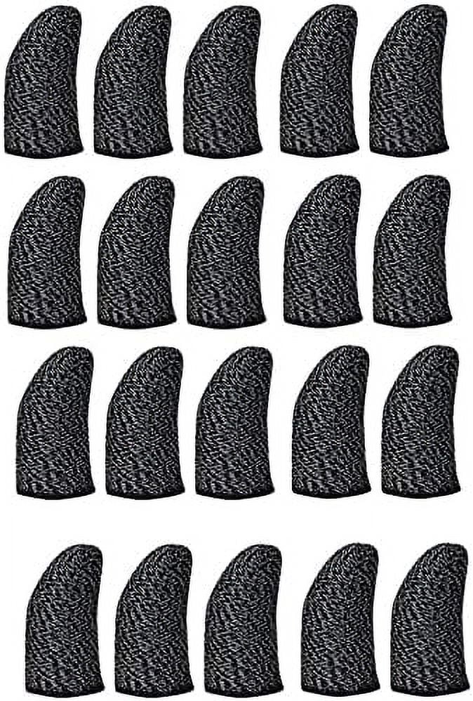 Pack of 20 Gaming Finger Cases Touchscreen Thumb Covers Touchscreen ...