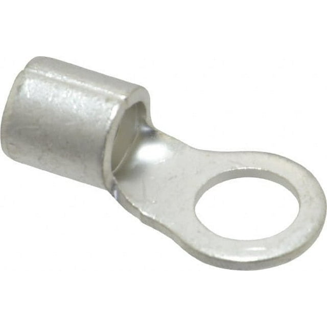 Pack of 20 Ideal 4AWG Noninsulated Crimp Connection Ring Terminals (83 ...