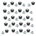 Pack of 20 M8Threaded Adjustable Furniture Leveling Feets for Chairs ...