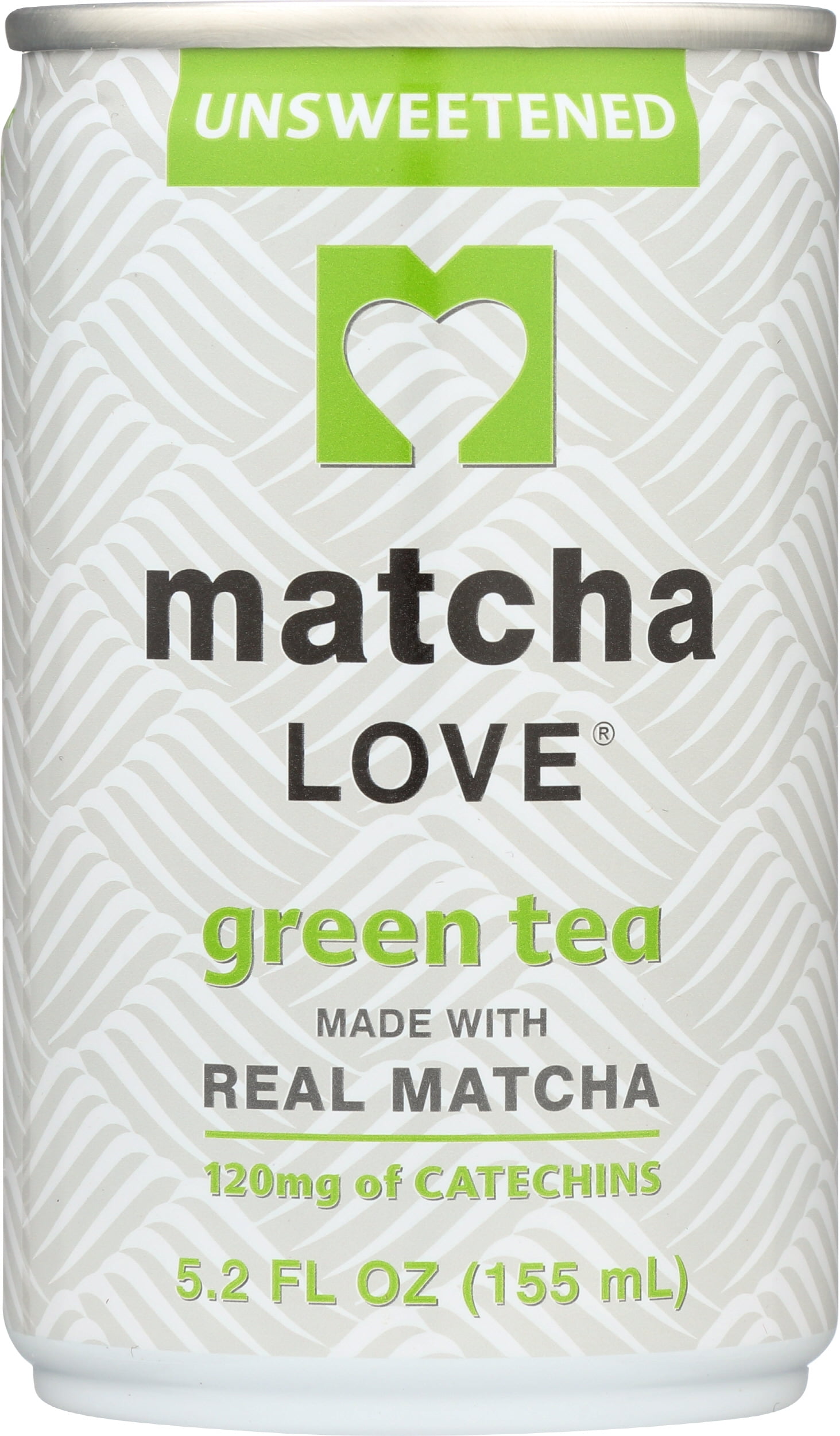 Pack of 20, Matcha Unsweetened Real Matcha Green Tea, 5.2 fl oz ...