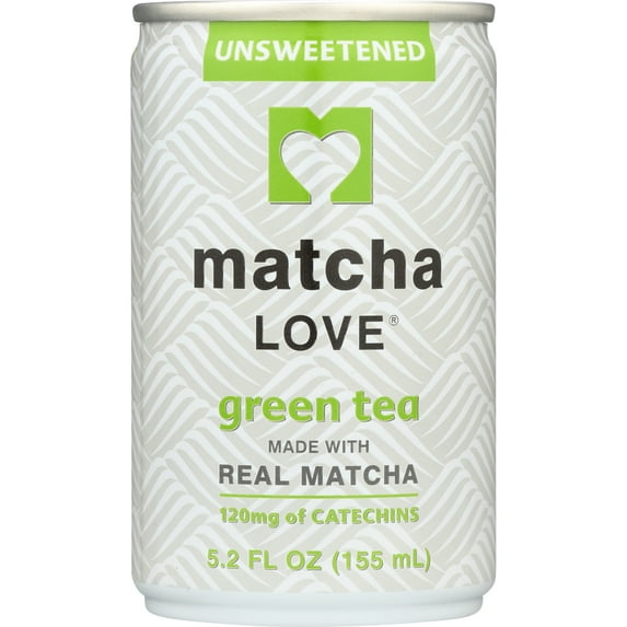 Pack of 20, Matcha Unsweetened Real Matcha Green Tea, 5.2 fl oz ...