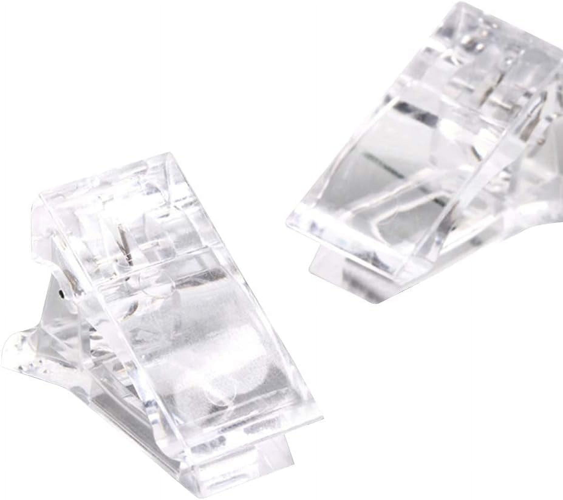 Pack of 20 Nail Tips Clip Nail Tips Shape Clips, Polygel Nail Tips ...