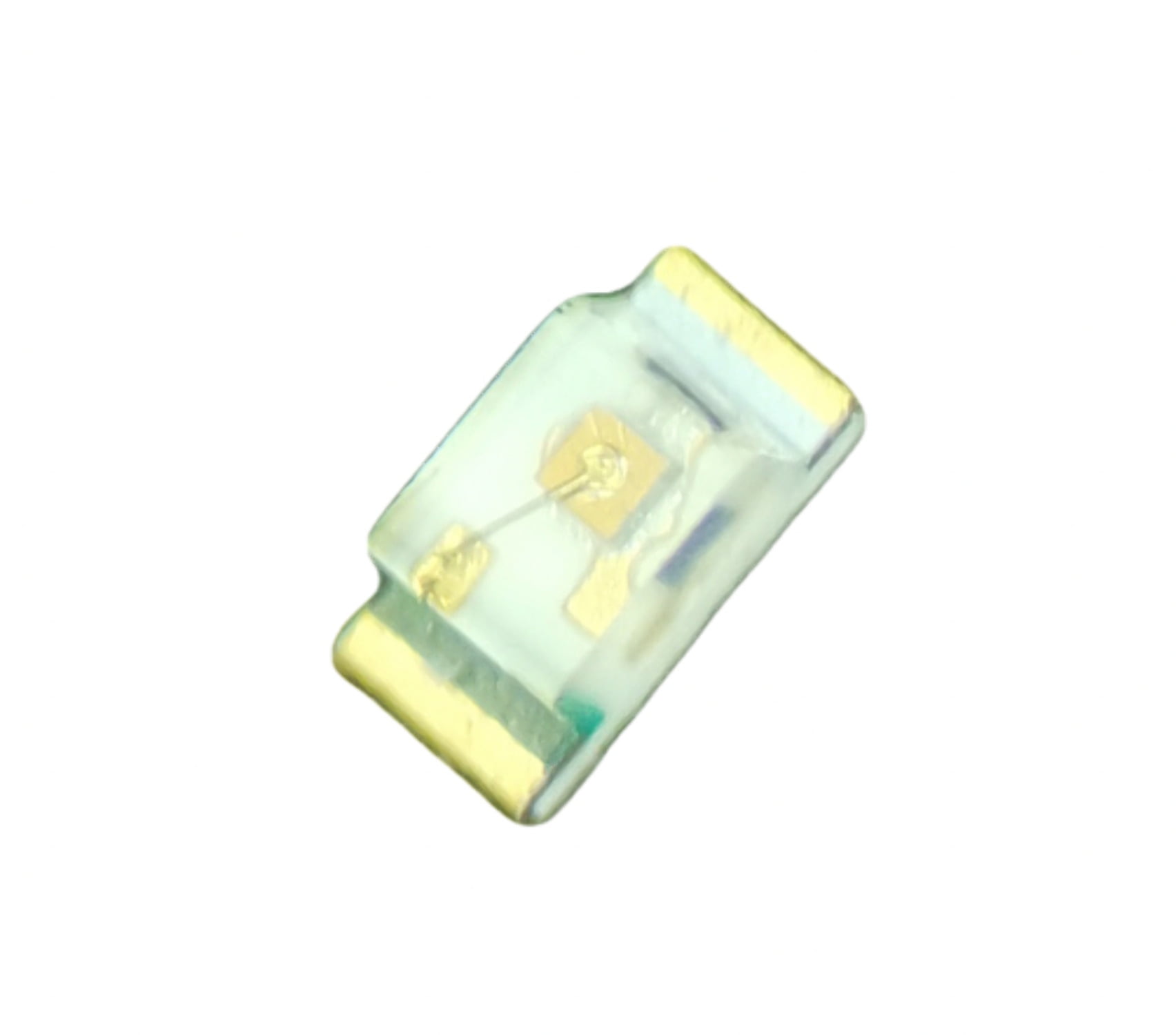 Pack of 20 QBLP595-Y Yellow 590nm LED Indication - Discrete 2V 0402 ...