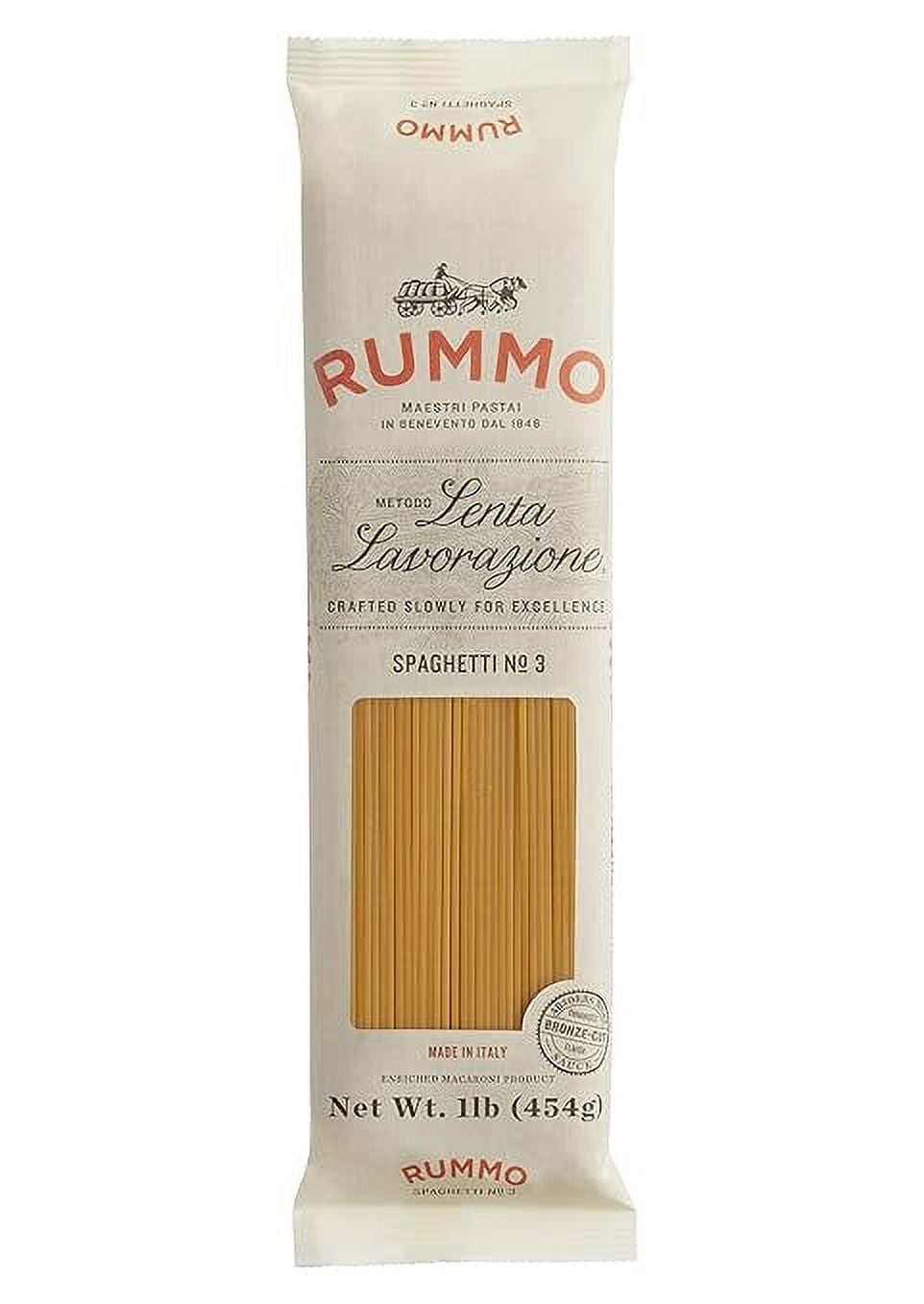(Pack of 20), Rummo Spaghetti Pasta No. 3, 16 oz - Walmart.com