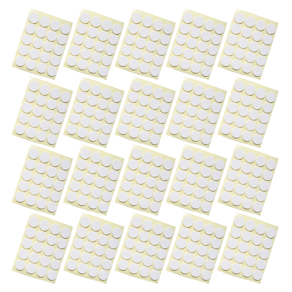 Pack of 20 Sheet Secure and Wick Stickers Adhesive Heat Stickers Great ...