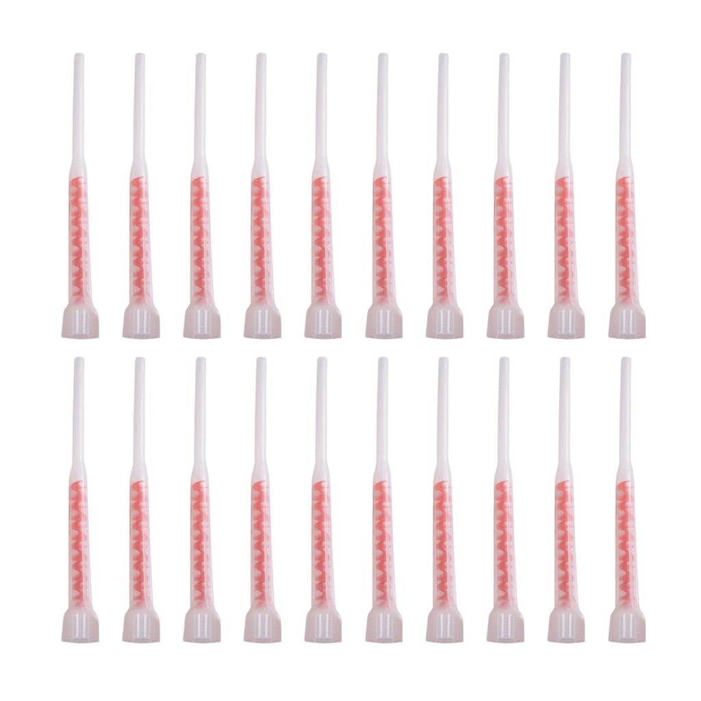 20Pcs Redness Plus Static Mixers for Efficient Mixing in Injections ...