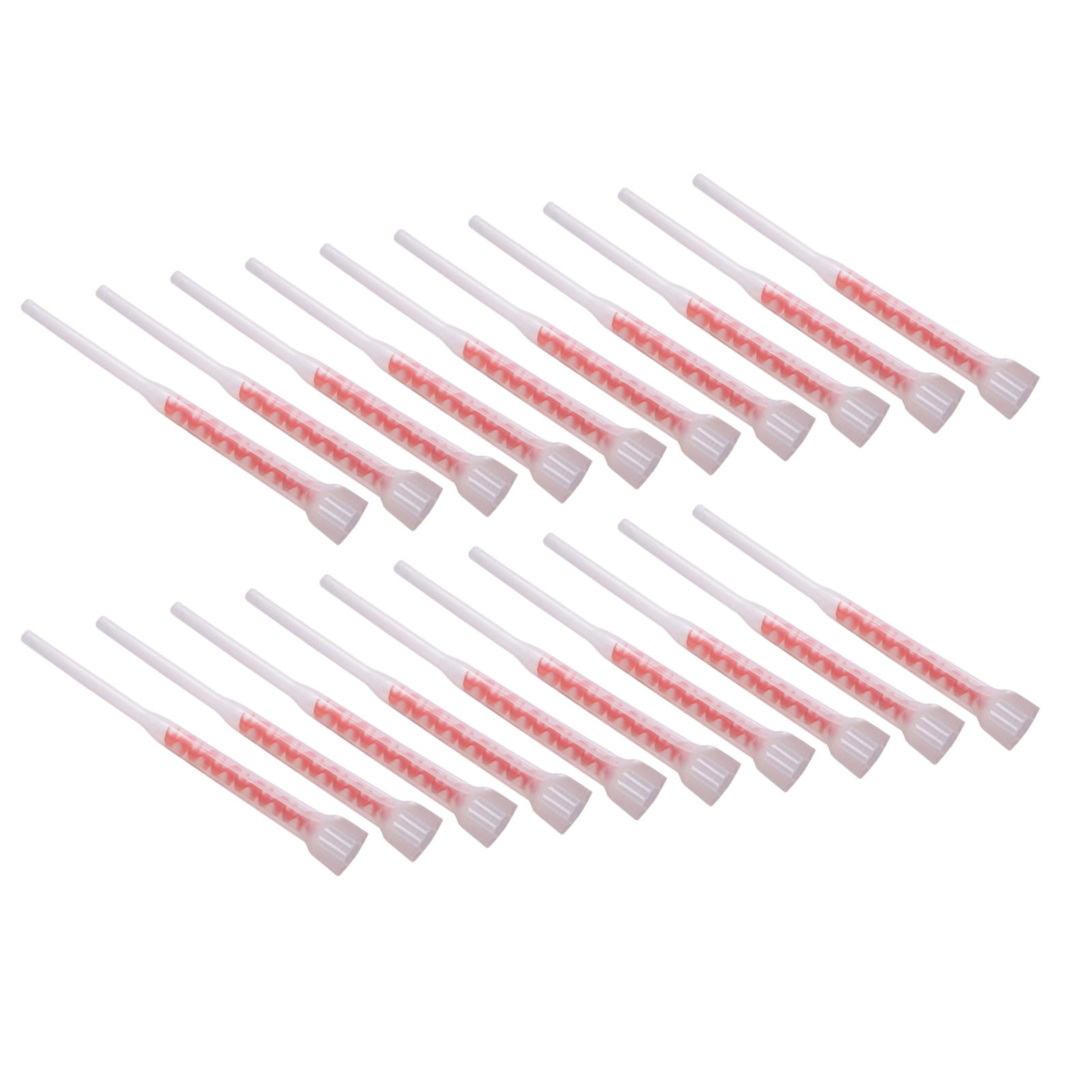 Pack of 20 Statics Mixers for Injections Cartridges, Redness Plus FIS ...
