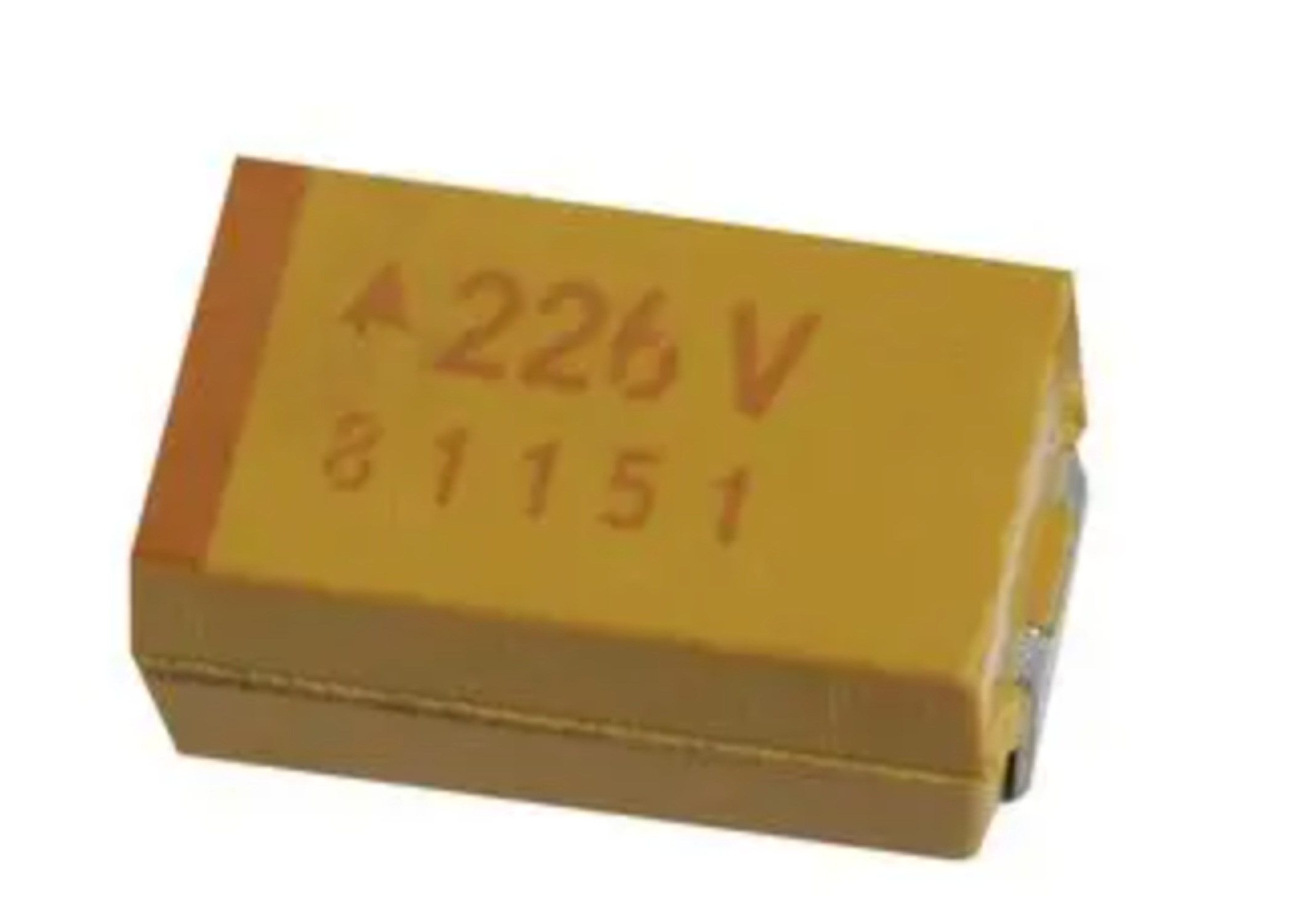 Pack of 20 TCJP476M006R0500 Tantalum Polymer Capacitor, 47 µF, ± 20%, 6 ...