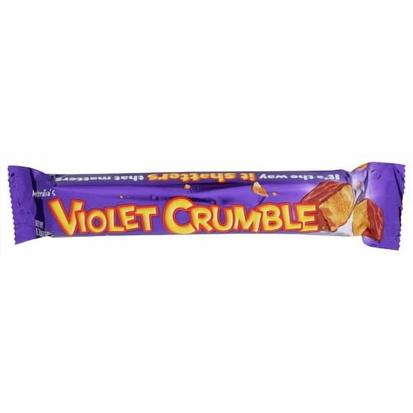 Violet Crumble Candy Bar