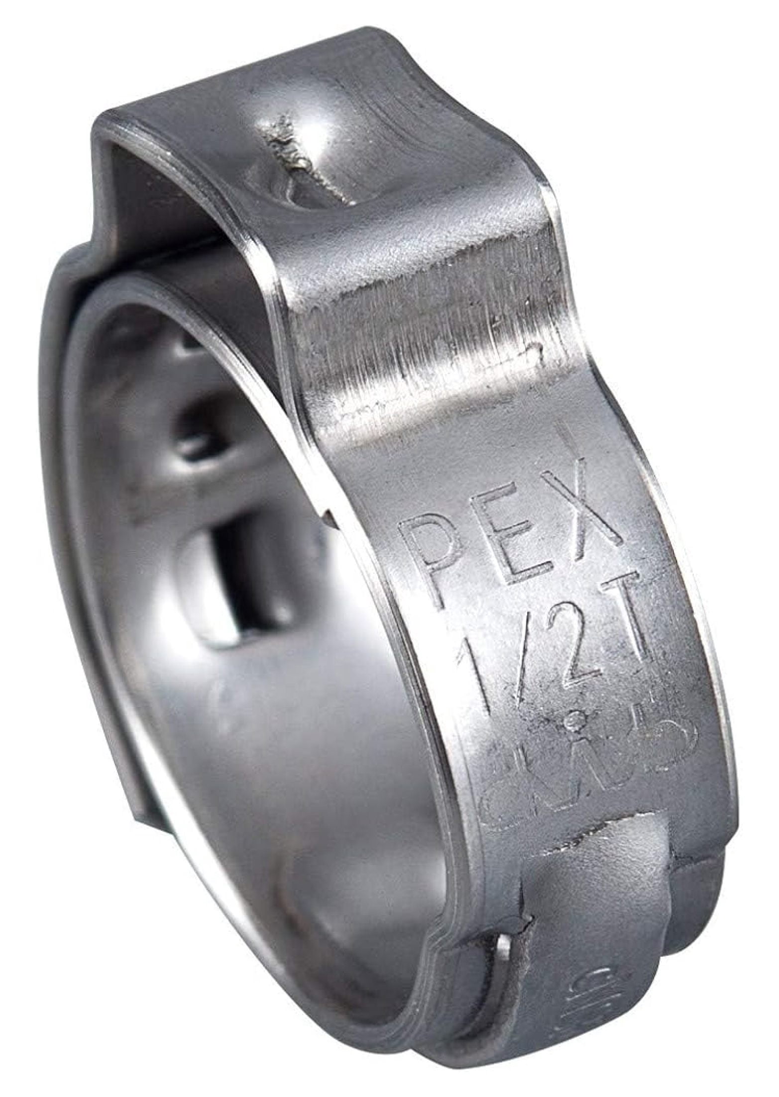 (Pack of 200) 1/2-inch Stainless Steel Pex Cinch Clamp Rings for Pex ...