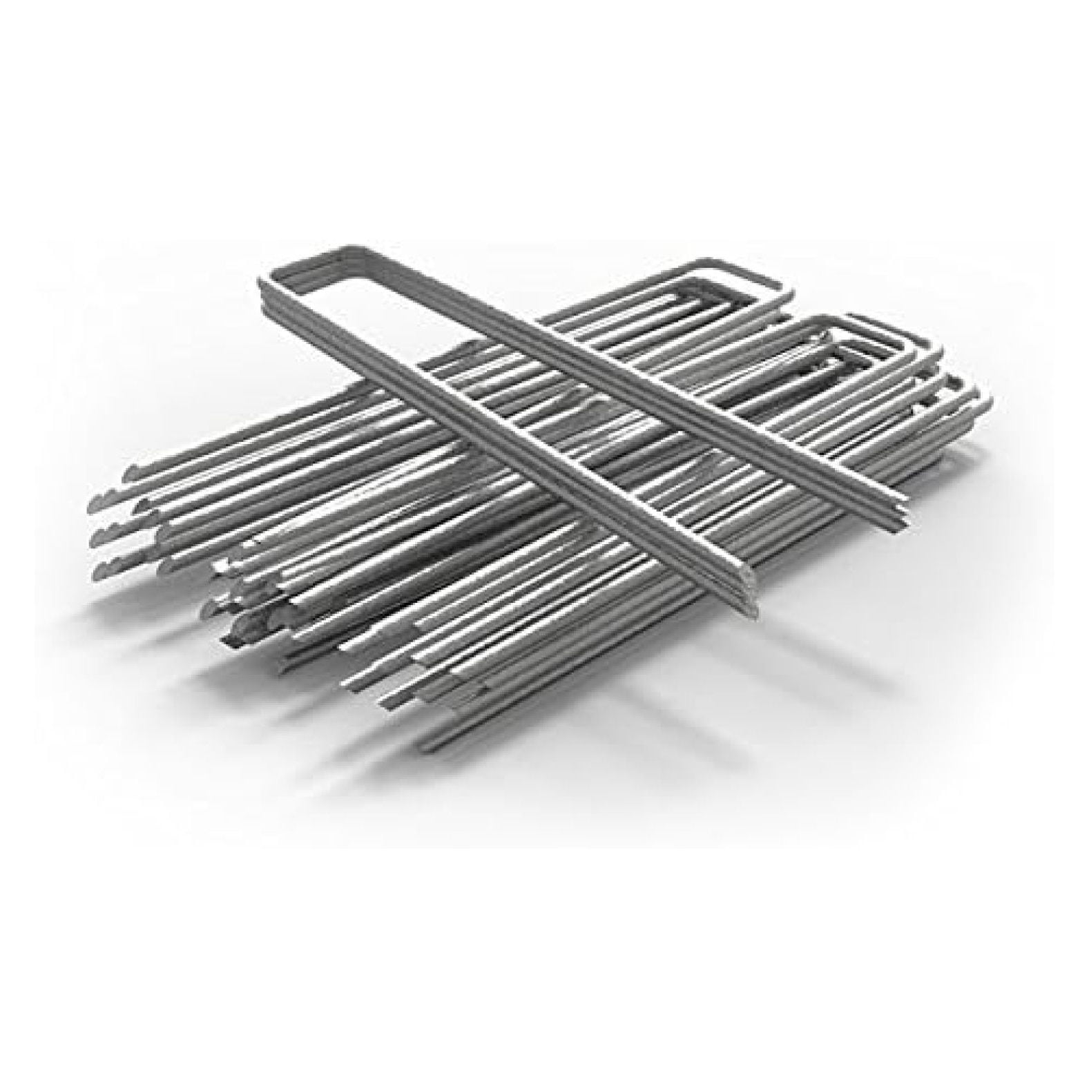 (Pack of 200) 6 inch X 1 inch Landscape Fabric and Garden Anchor Pins ...