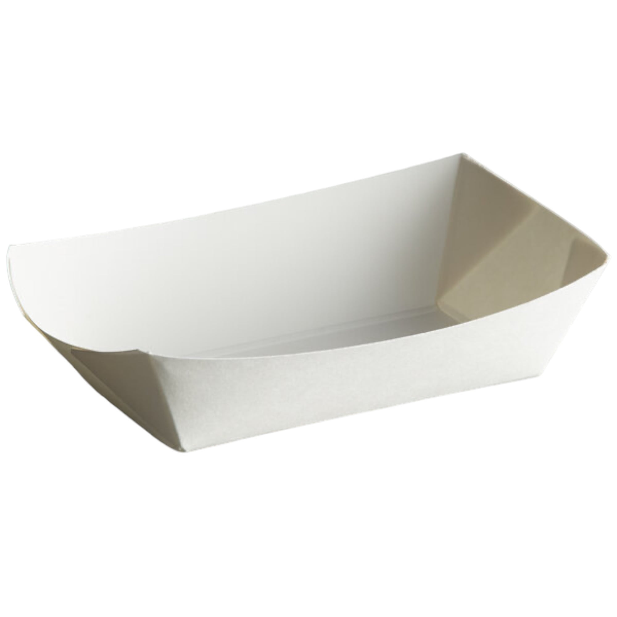 Pack of 200 (6 oz.) White Paper Food Tray, Made in USA - Walmart.com