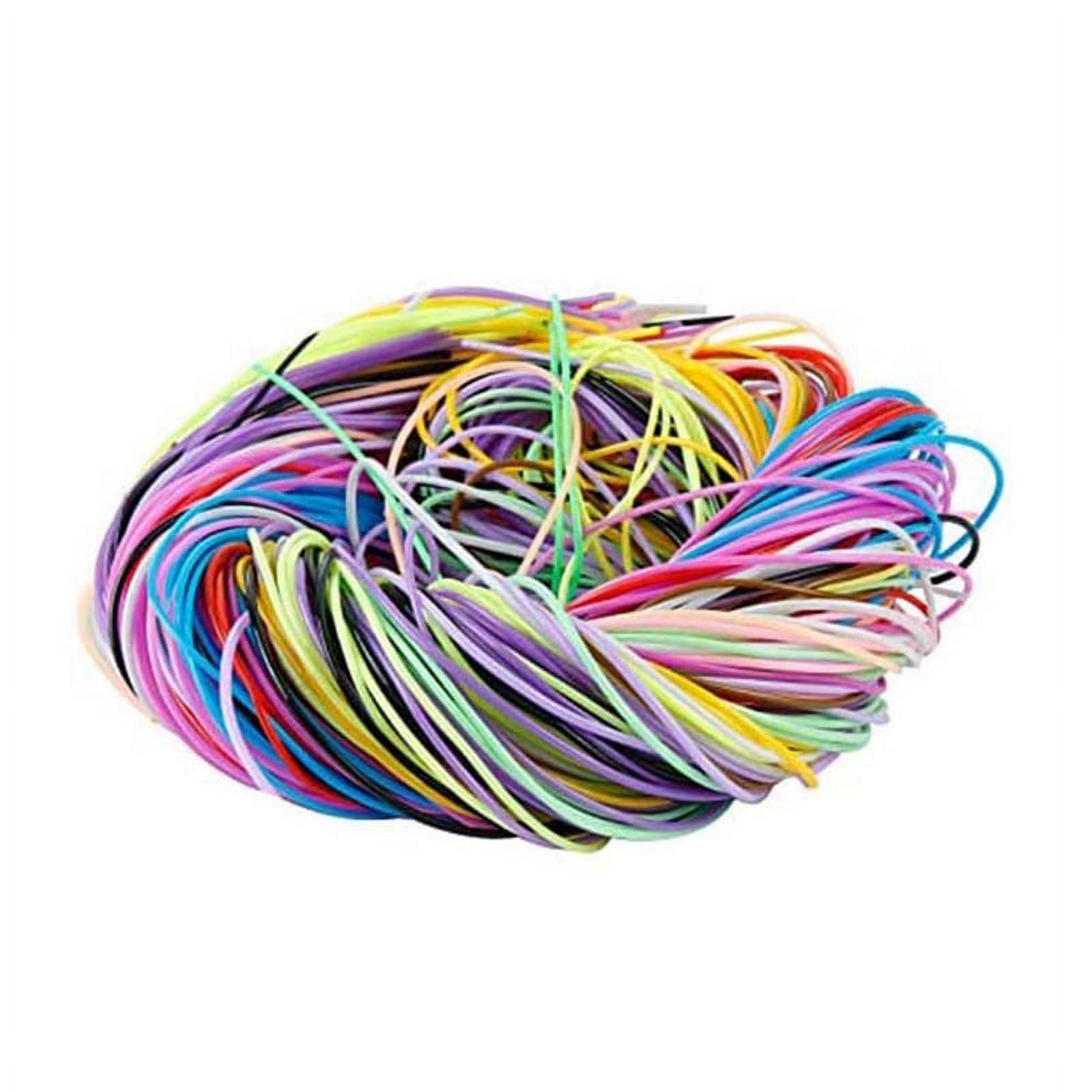 Pack of 200 Chains, 20 Color Bracelets and 10 DIY Key Rings - Walmart.com