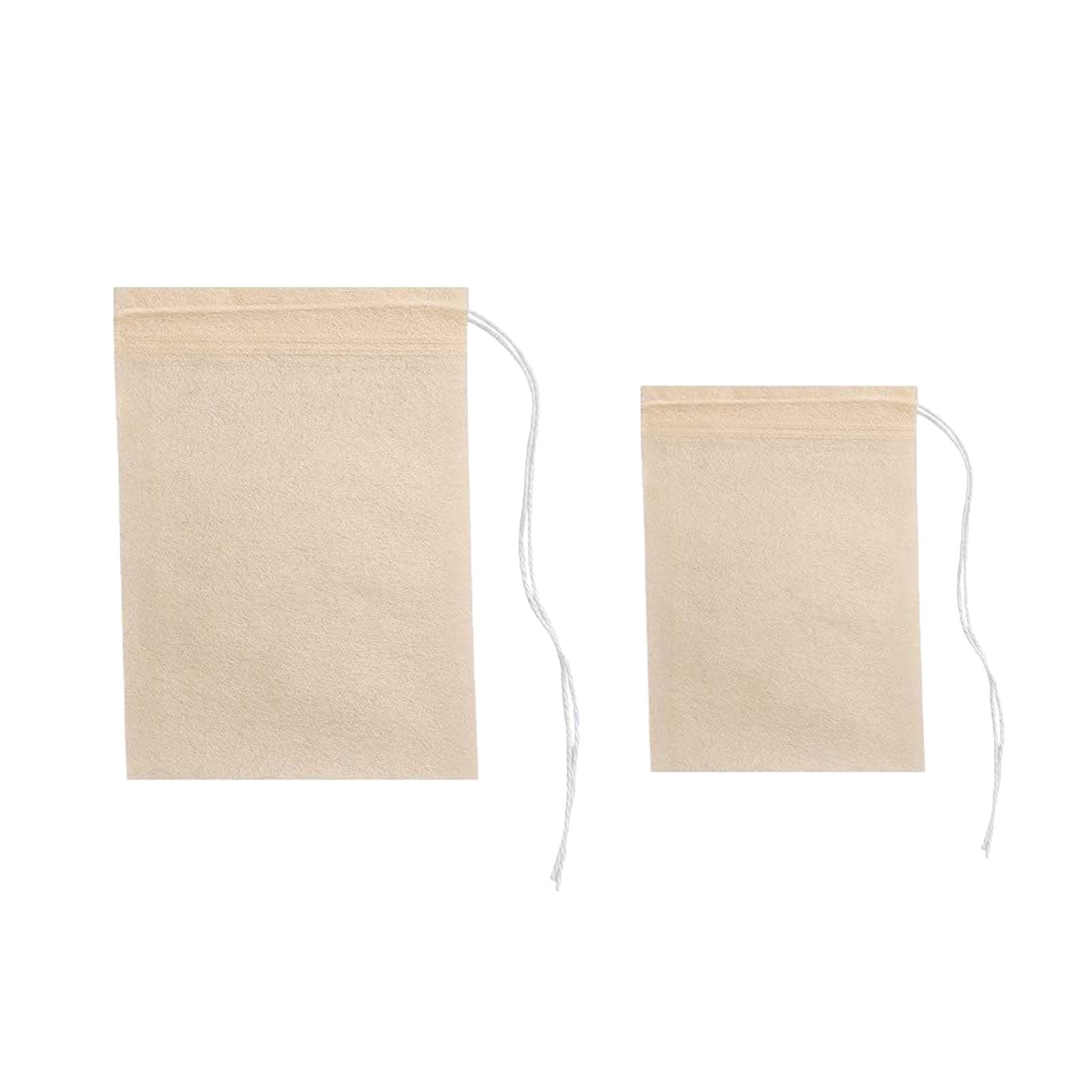 Pack of 200 Coffee Filter Bags Throwaway Filter Bags Heat-Resistant ...