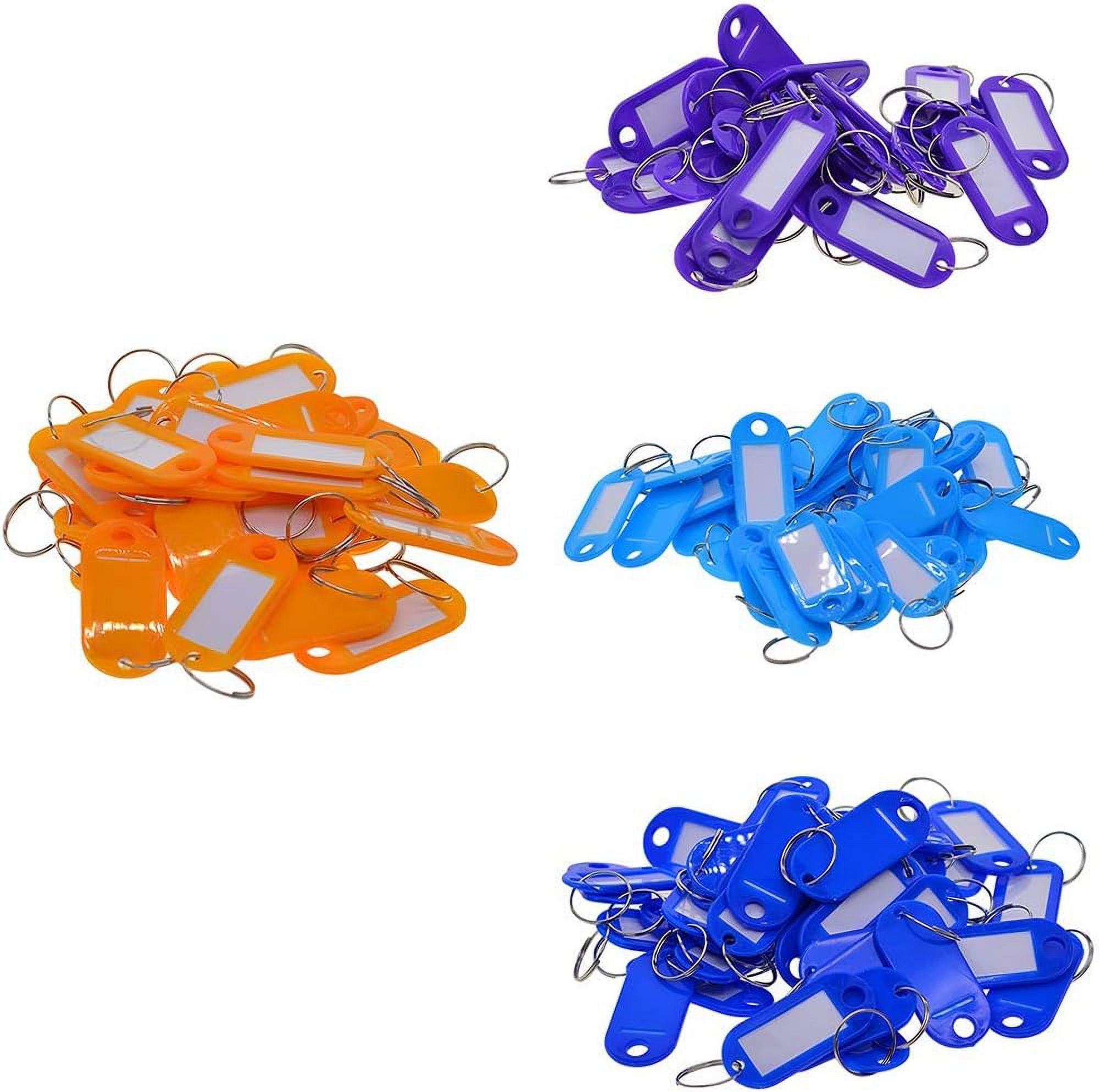 Pack of 200 Key Tags Luggage Tags with Ring - Walmart.com
