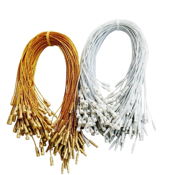 Pack of 200 Ornament Hook Hangers String for Christmas Tree Decoration ...