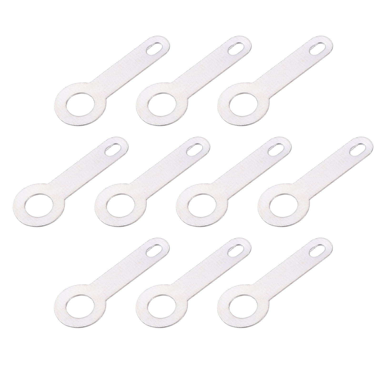 Pack of 200 PCB Soldering Lug Plate Ring Terminal 3.2mm 16mm Length ...