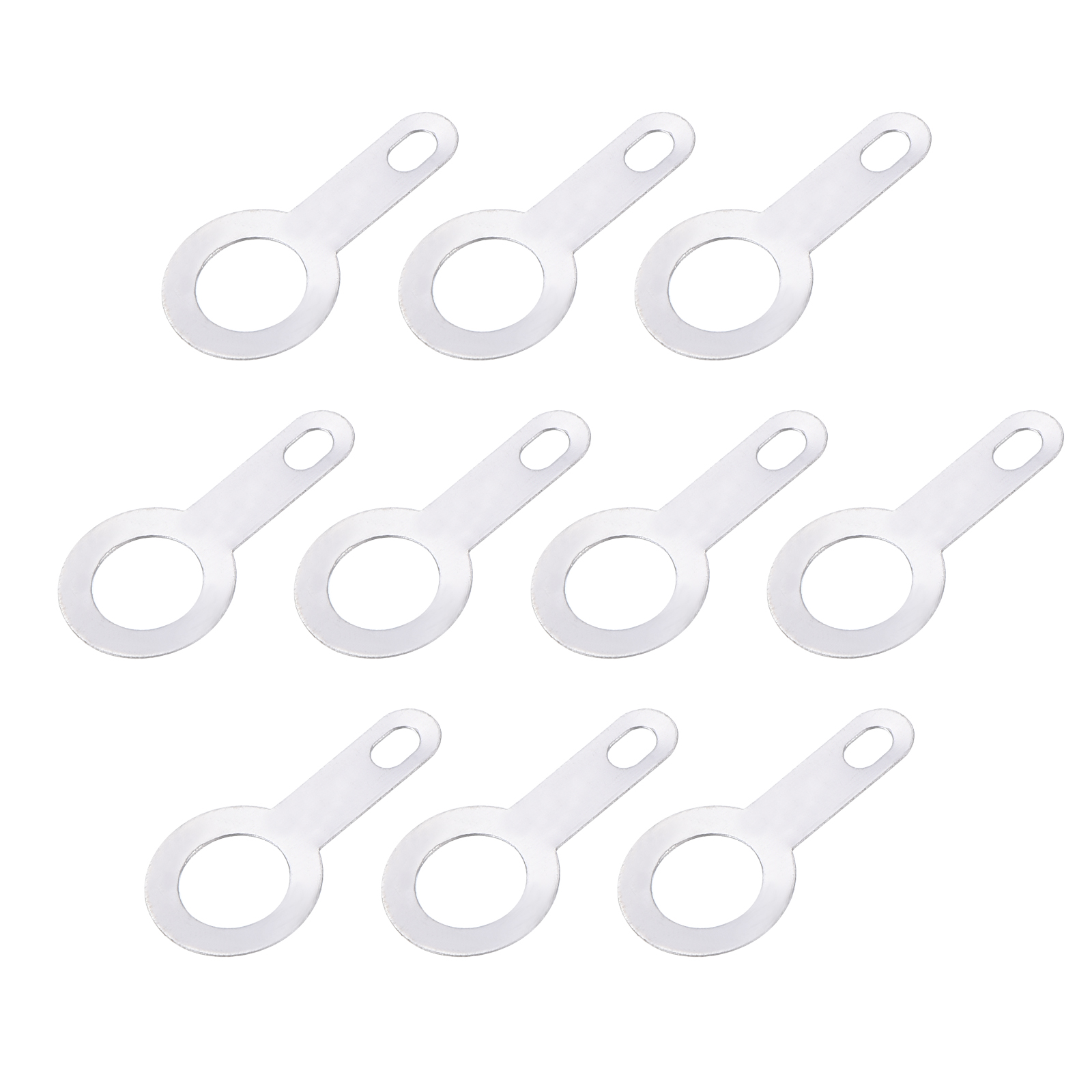 Pack of 200 PCB Soldering Lug Plate Ring Terminal 6.2mm Connection ...