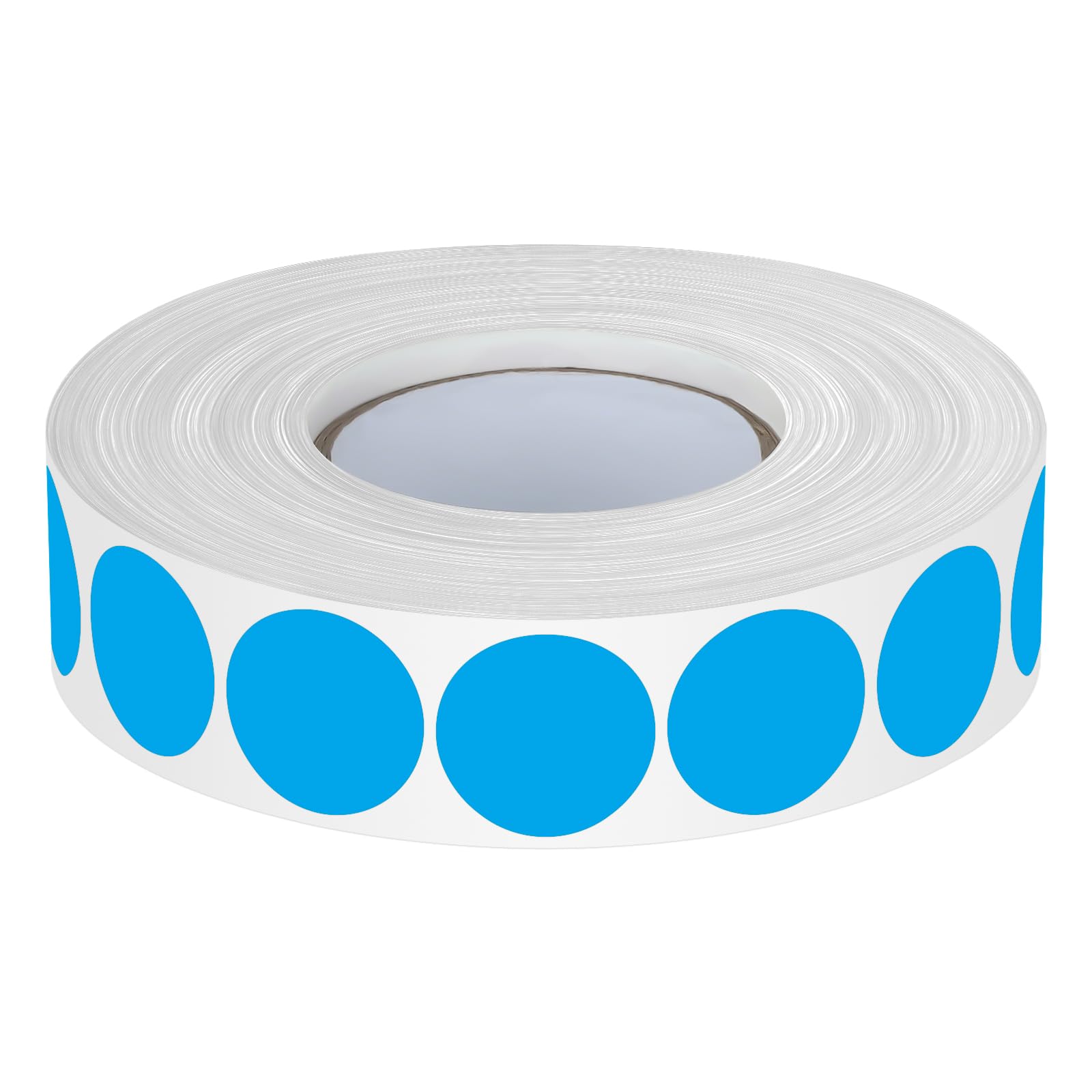 Pack of 2000 Colored Dot Stickers Round Color Coding Labels Polka ...