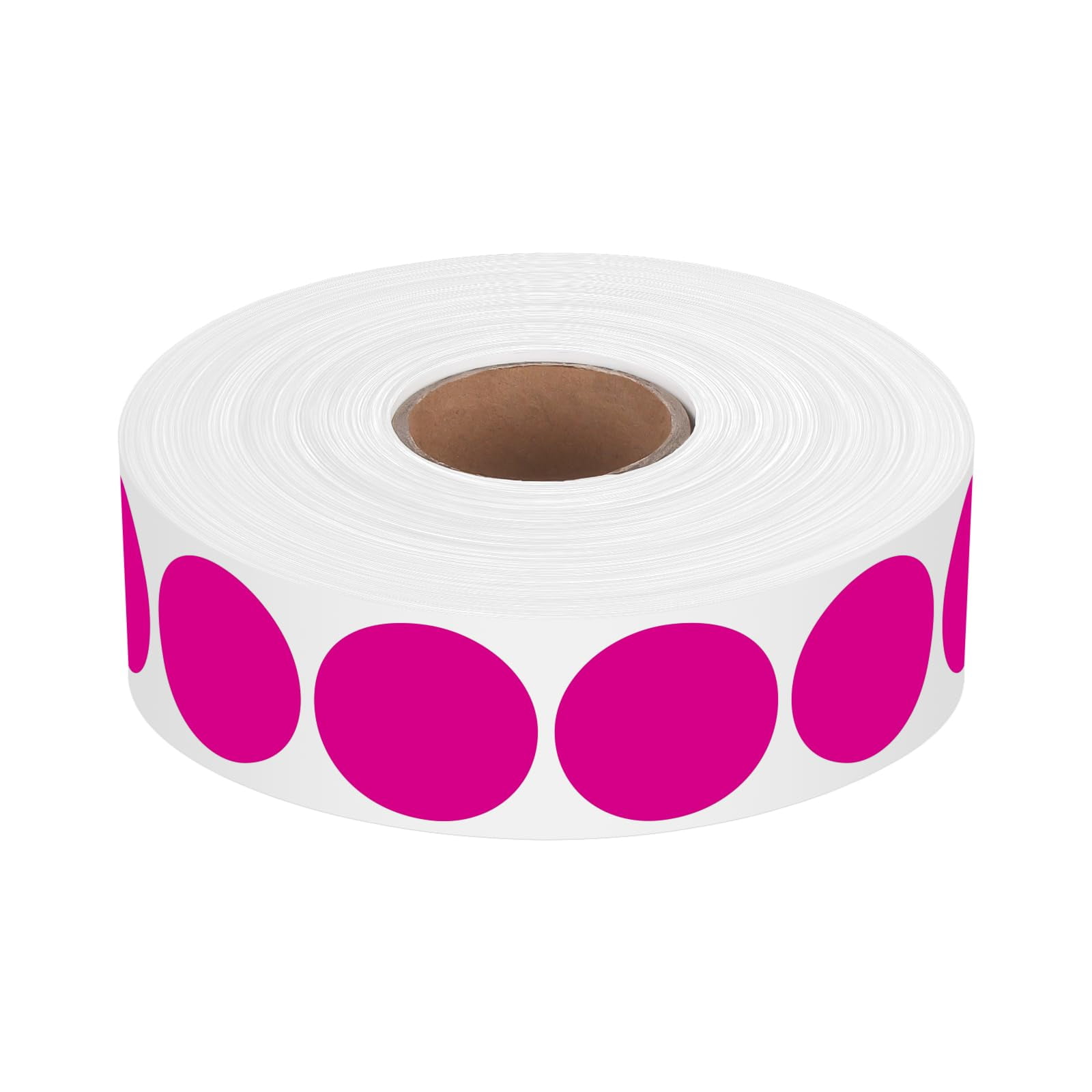 Pack of 2000 Colored Dot Stickers Round Color Coding Labels Polka ...