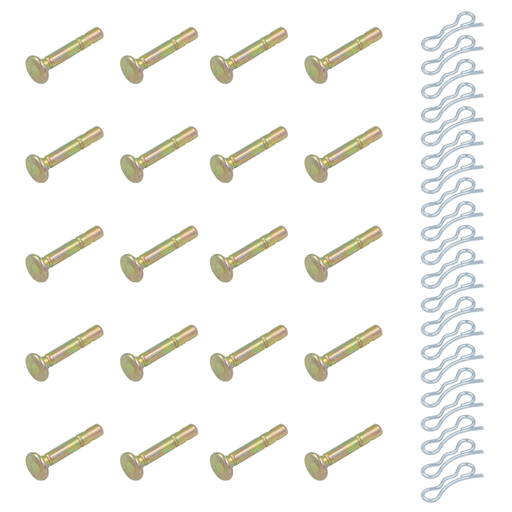 Cosom Shear Pin Chart