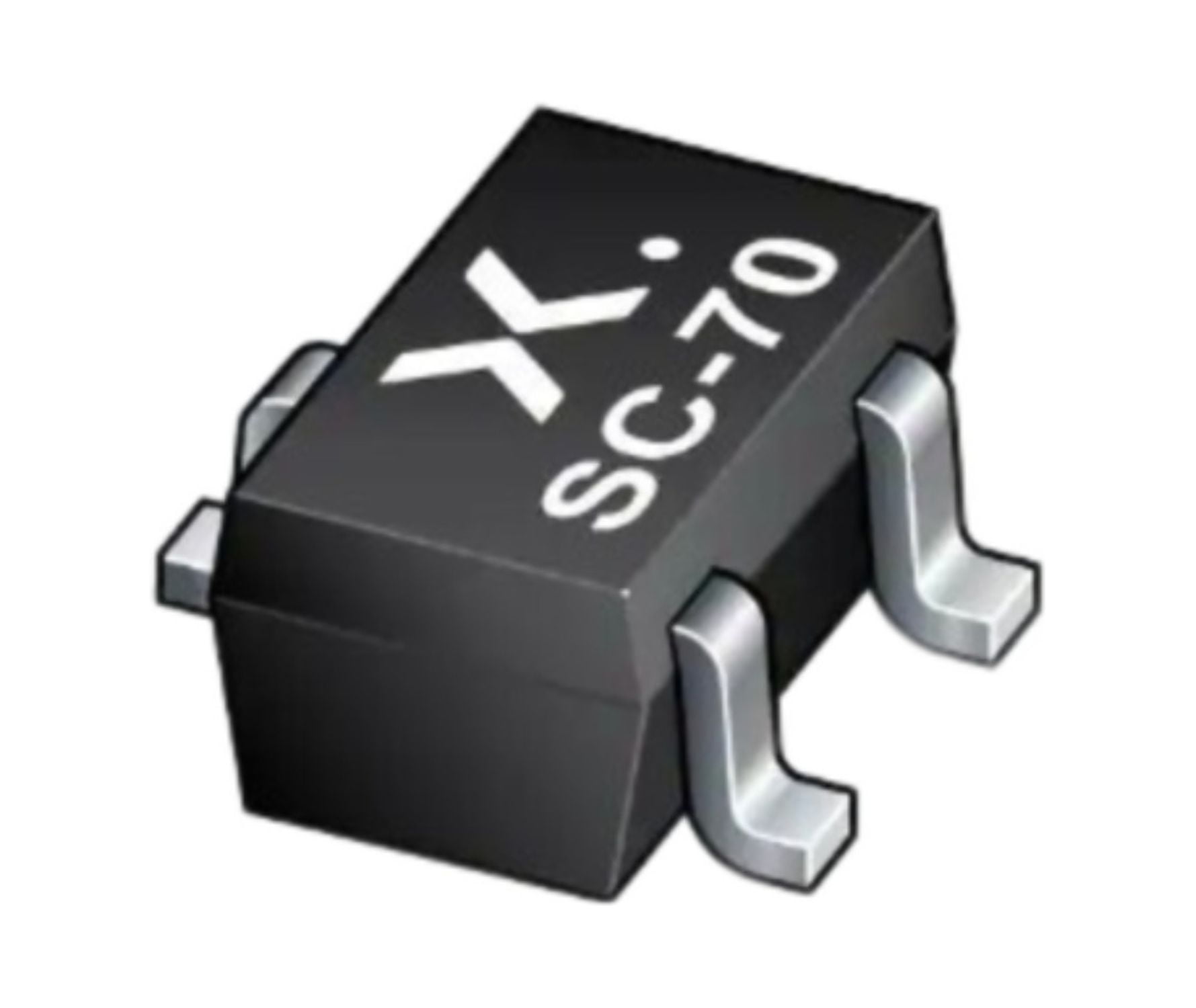 Pack of 22 BAT54SW,115 Diode Array 1 Pair Series Connection 30 V 200mA (DC) Surface Mount SC-70 ...