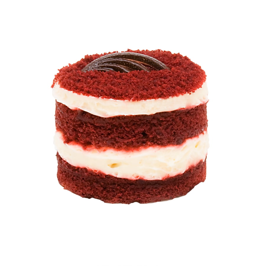 Pack of 24, Annie's, Individual Red Velvet Cake, 5.25 ounce - Walmart.com