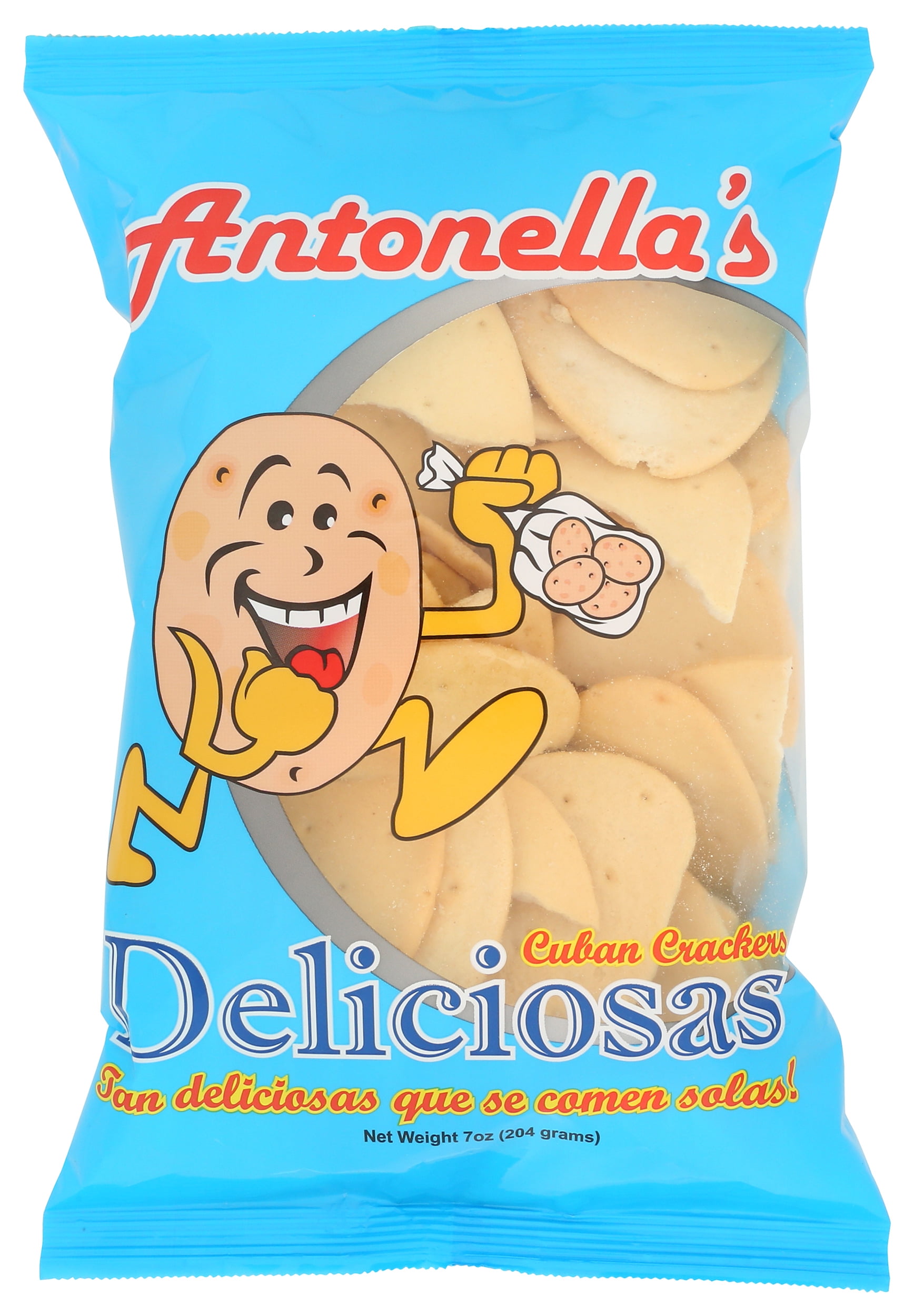 Pack of 24, Antonellas Deliciosas Cuban Crackers, 7 oz - Walmart.com