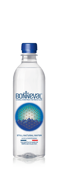 (Pack of 24), Bonneval Still Natural Mineral Water, 16.9 fl oz ...