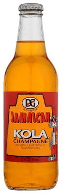(Pack of 24) D & G Soda Bottle Jamaican Cola Champagne 12 Oz - Walmart.com