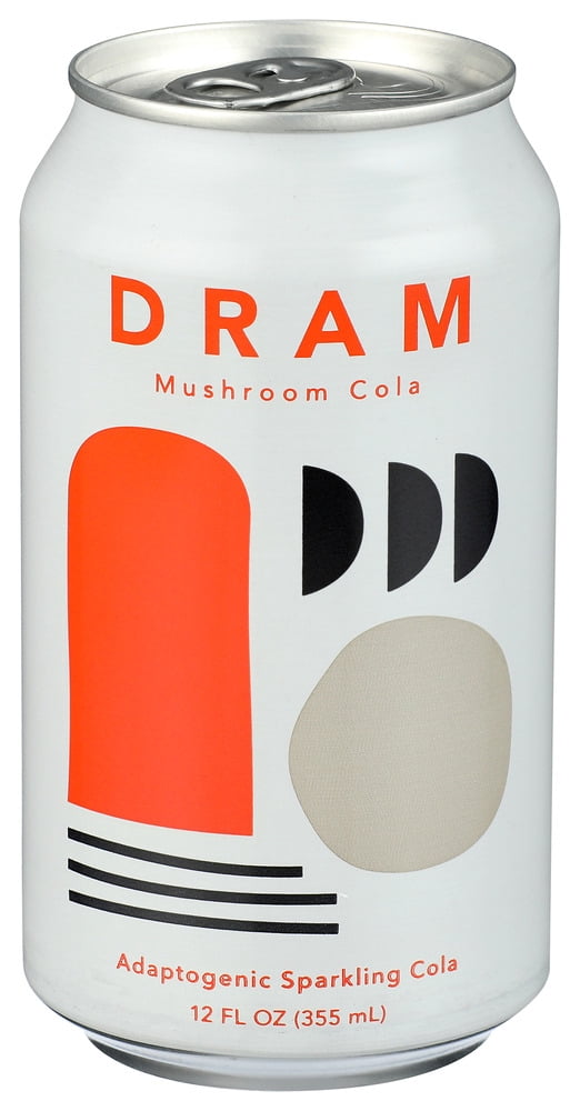 (Pack Of 24) Dram Water Sparkling Adapter Mushroom Cola 12 Fo - Walmart.com