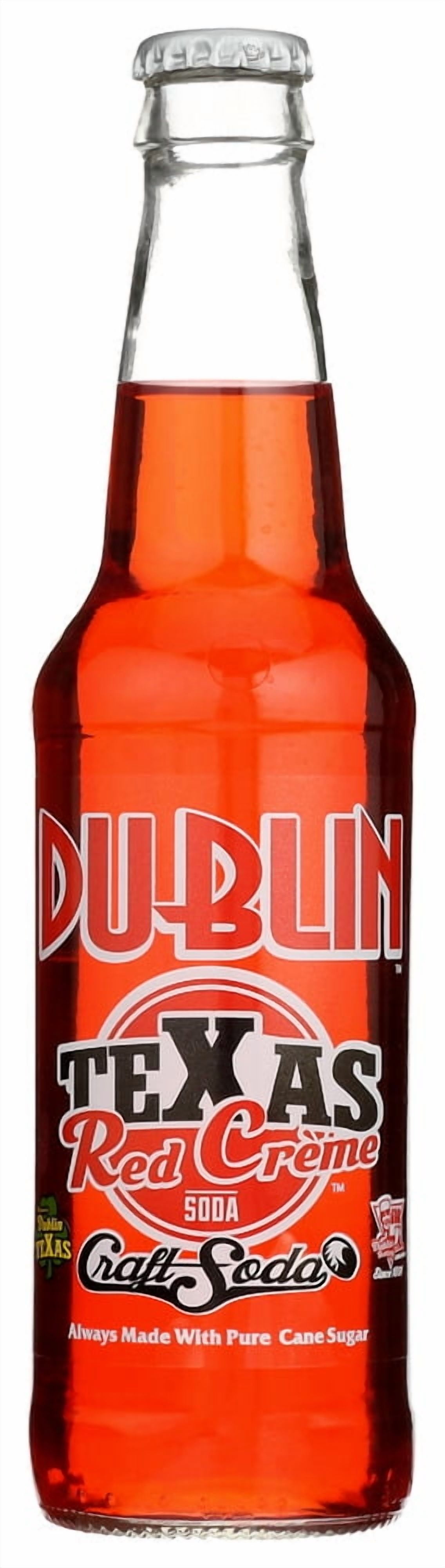 (Pack of 24) Dublin Soda Retro Red Creme 12 fl oz - Walmart.com