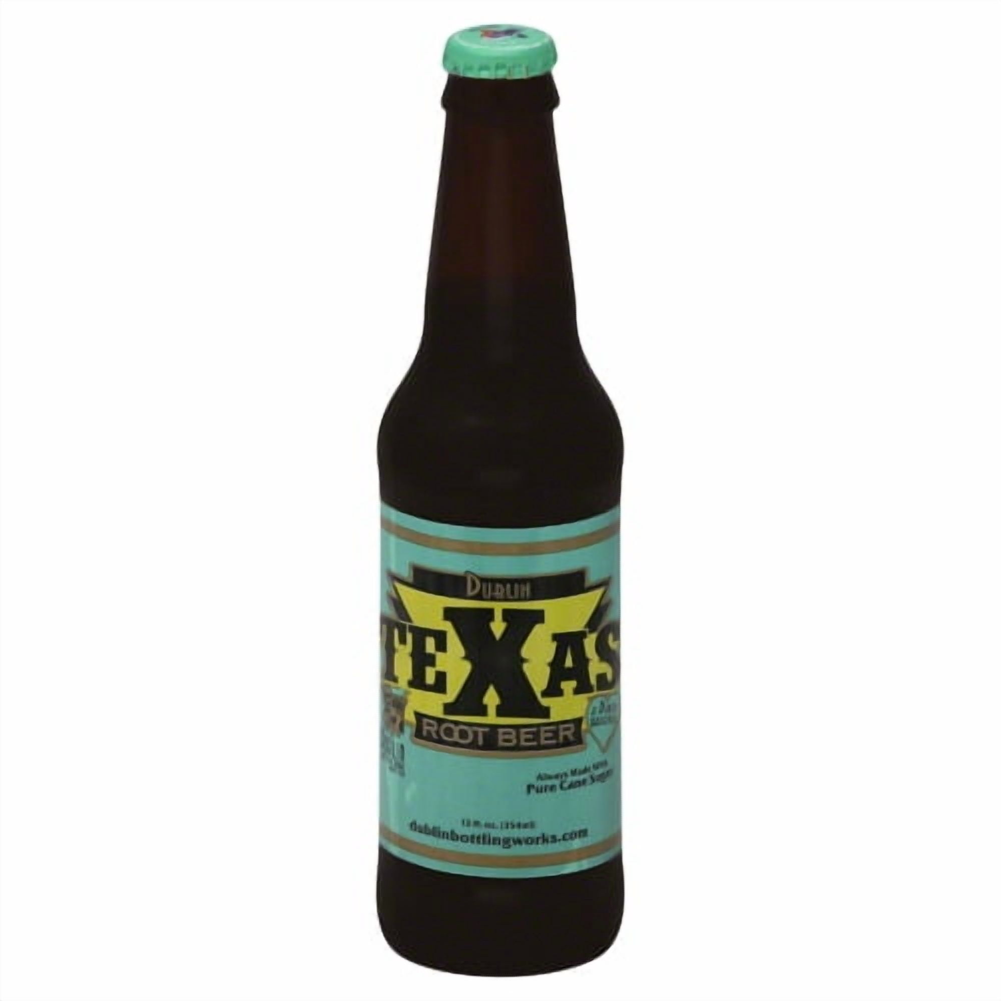(Pack of 24) Dublin Soda Texas Root Beer 12 fl oz - Walmart.com