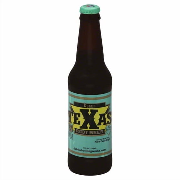 (Pack of 24) Dublin Soda Texas Root Beer 12 fl oz - Walmart.com