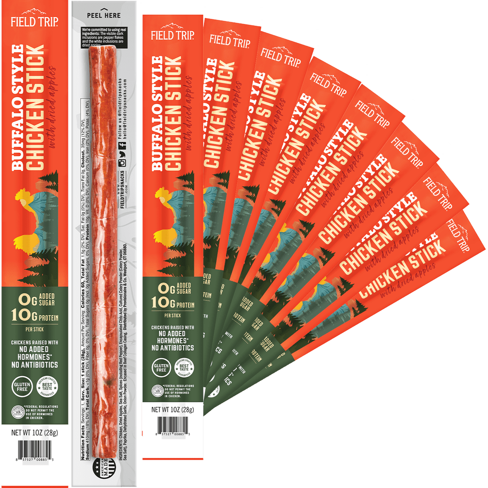 (Pack of 24), Field Trip Chicken Stick Buffalo Style, 1 oz - Walmart.com