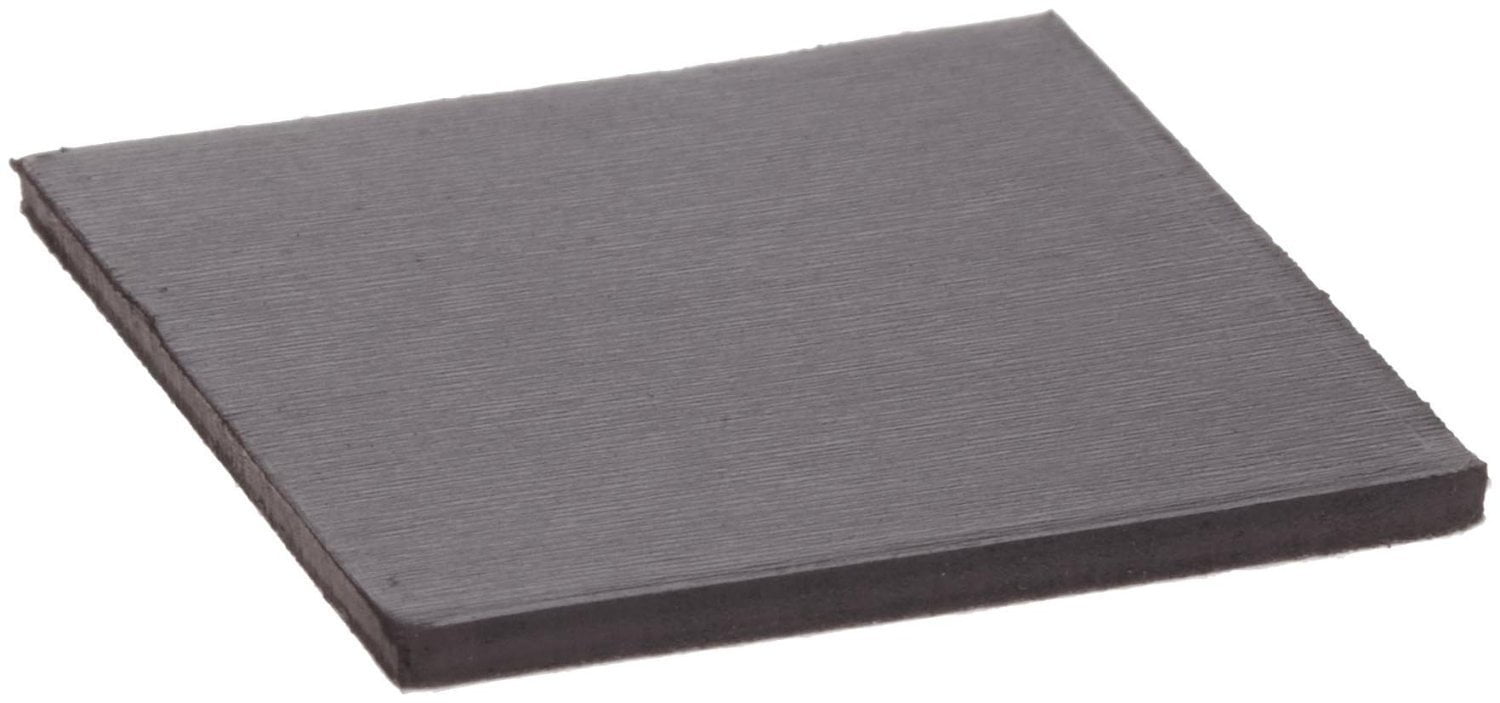 Pack of 24 Flexible Magnet Squares with Adhesive, 1/16 Thick, 1 Wide, 1 ...