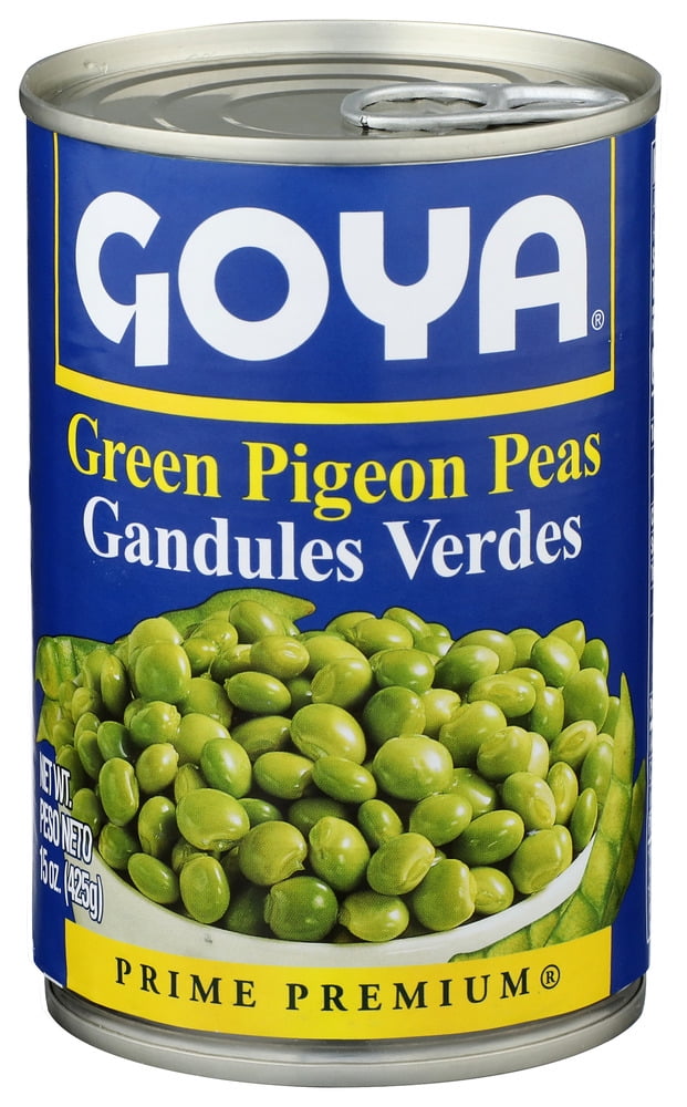 Pack of 24 Goya Green Pigeon Pea Beans 15 oz - Walmart.com