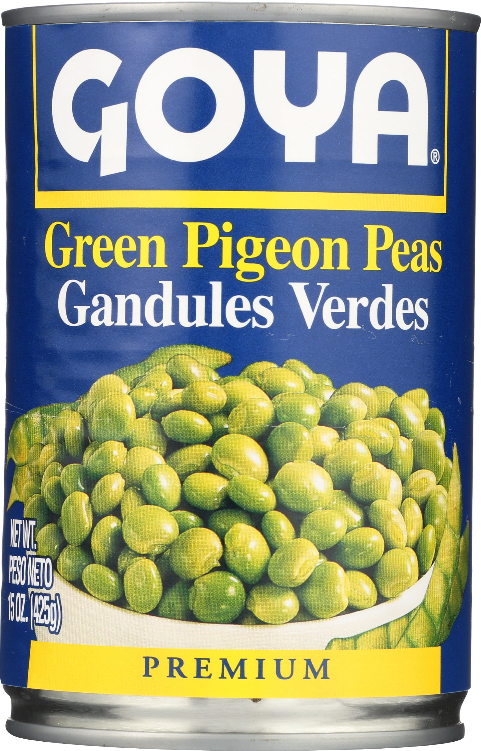 Pack of 24, Goya Green Pigeon Peas, 15 oz - Walmart.com