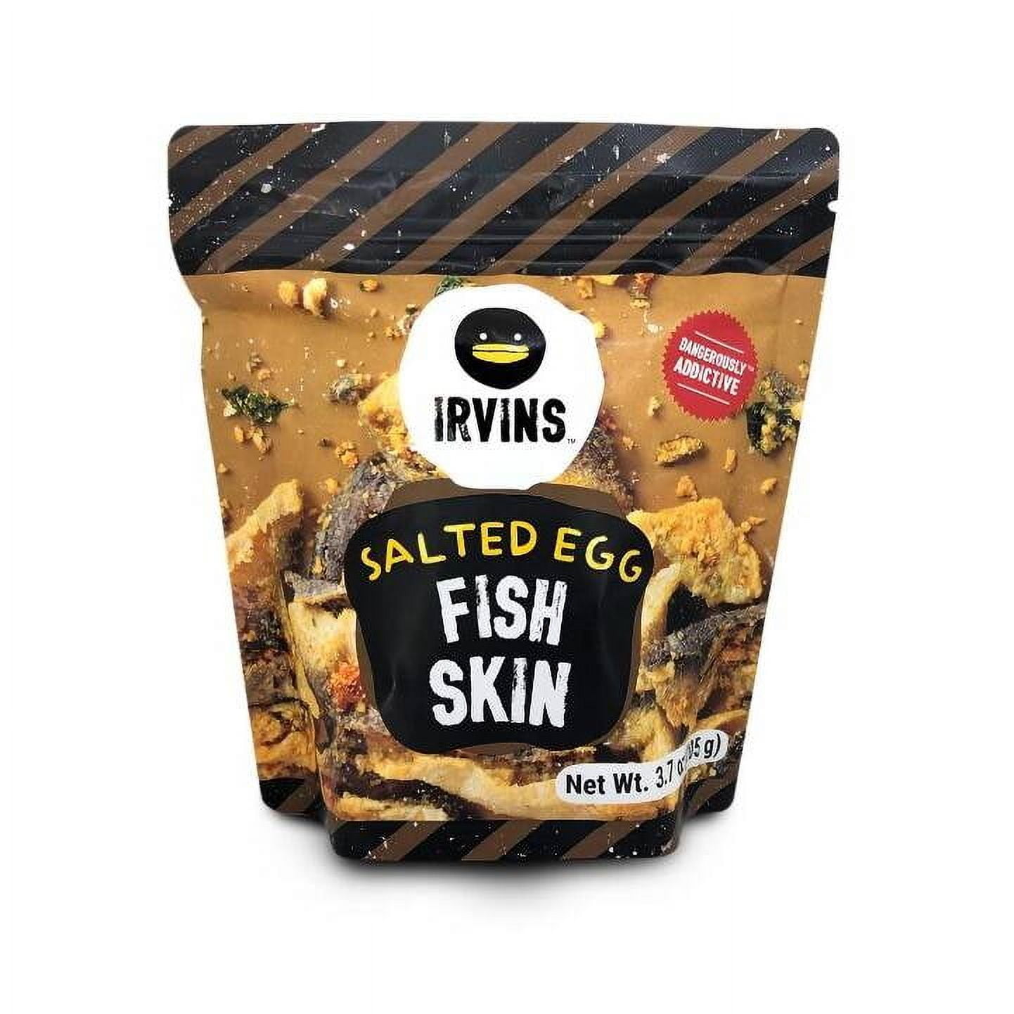 (Pack of 6), IRVINS Original Salted Egg Fish Skin, 3.7 oz - Walmart.com