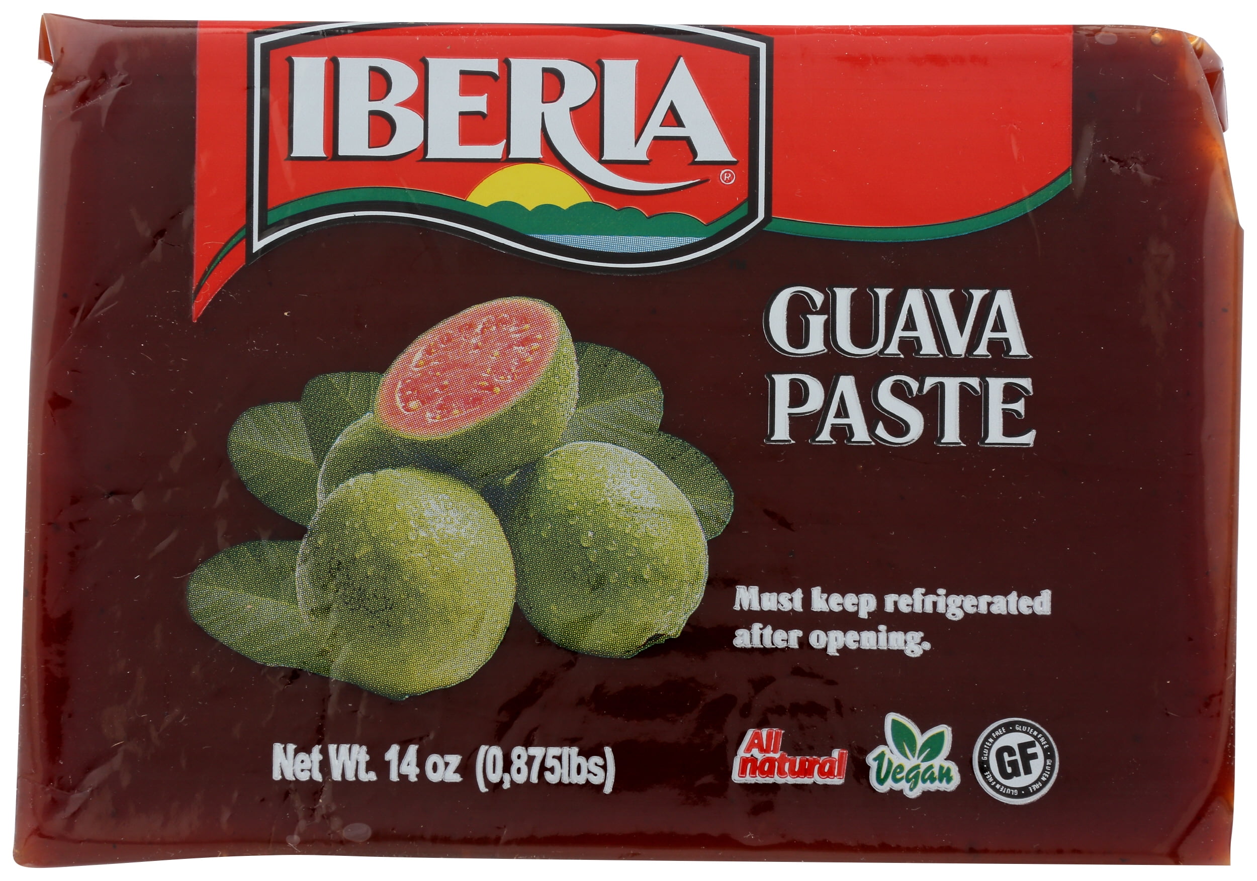 Pack of 24, Iberia Guava Paste Brick, 14 oz - Walmart.com