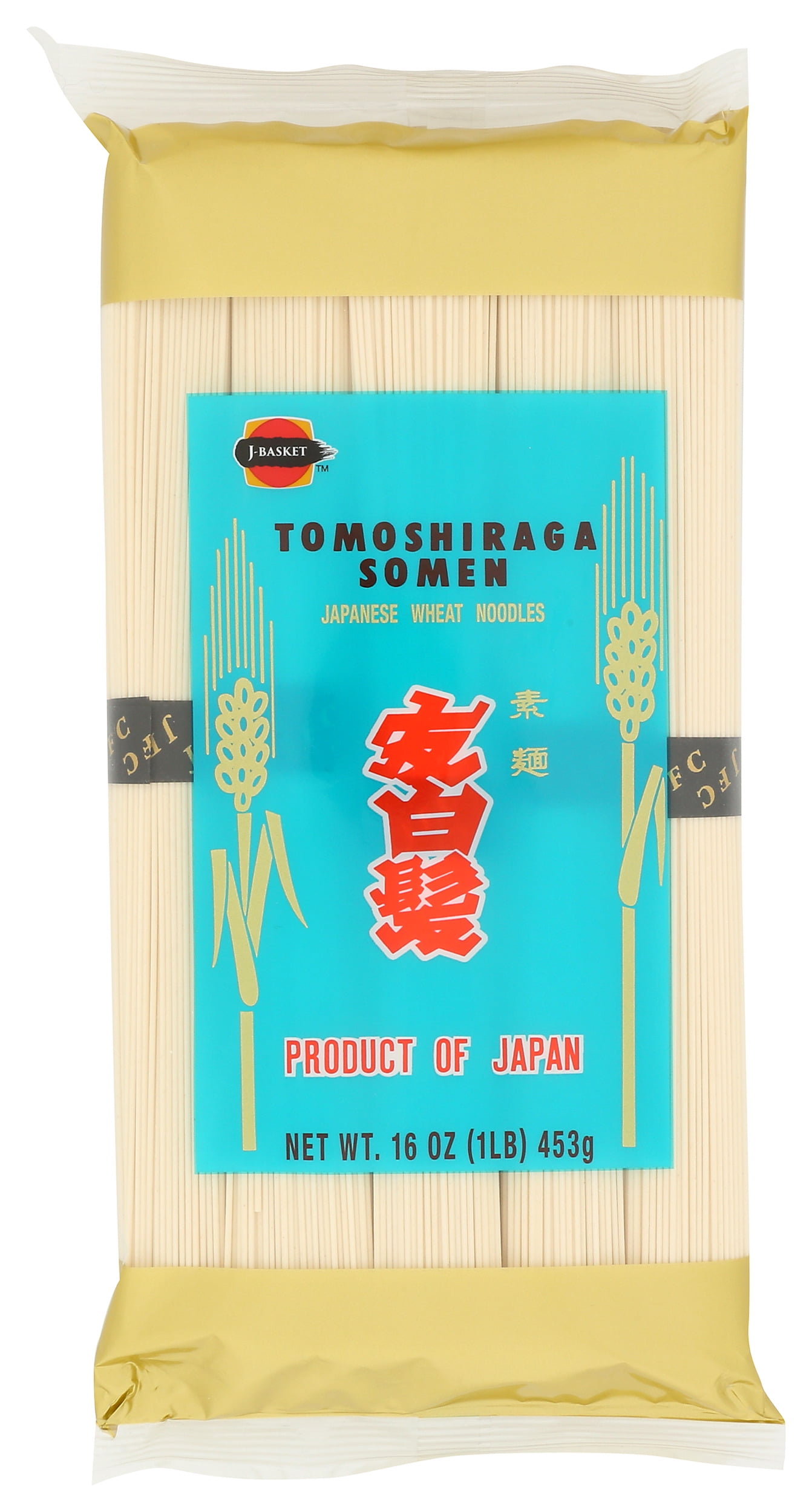 Pack of 24, Jfc International Tomoshiraga Somen Japanese Wheat Noodles ...