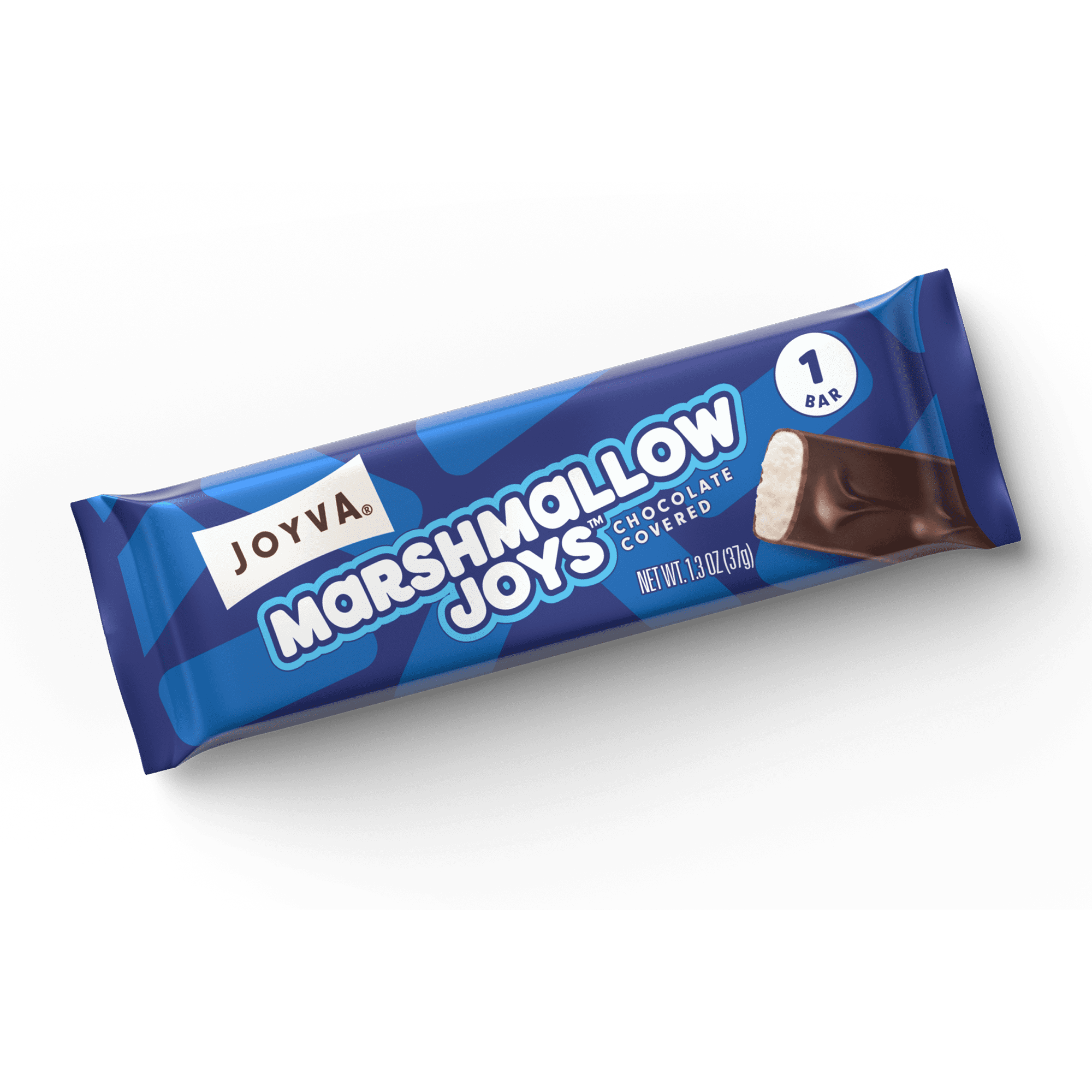 Pack of 24, Joyva Chocolate Covered Marshmallow Joys, 1.3 oz - Walmart.com