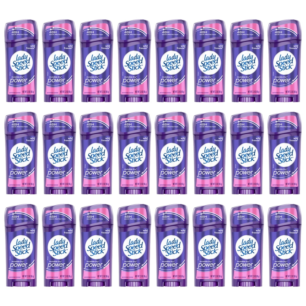 Pack of (24) Lady Speed Stick Invisible Dry Power Antiperspirant ...