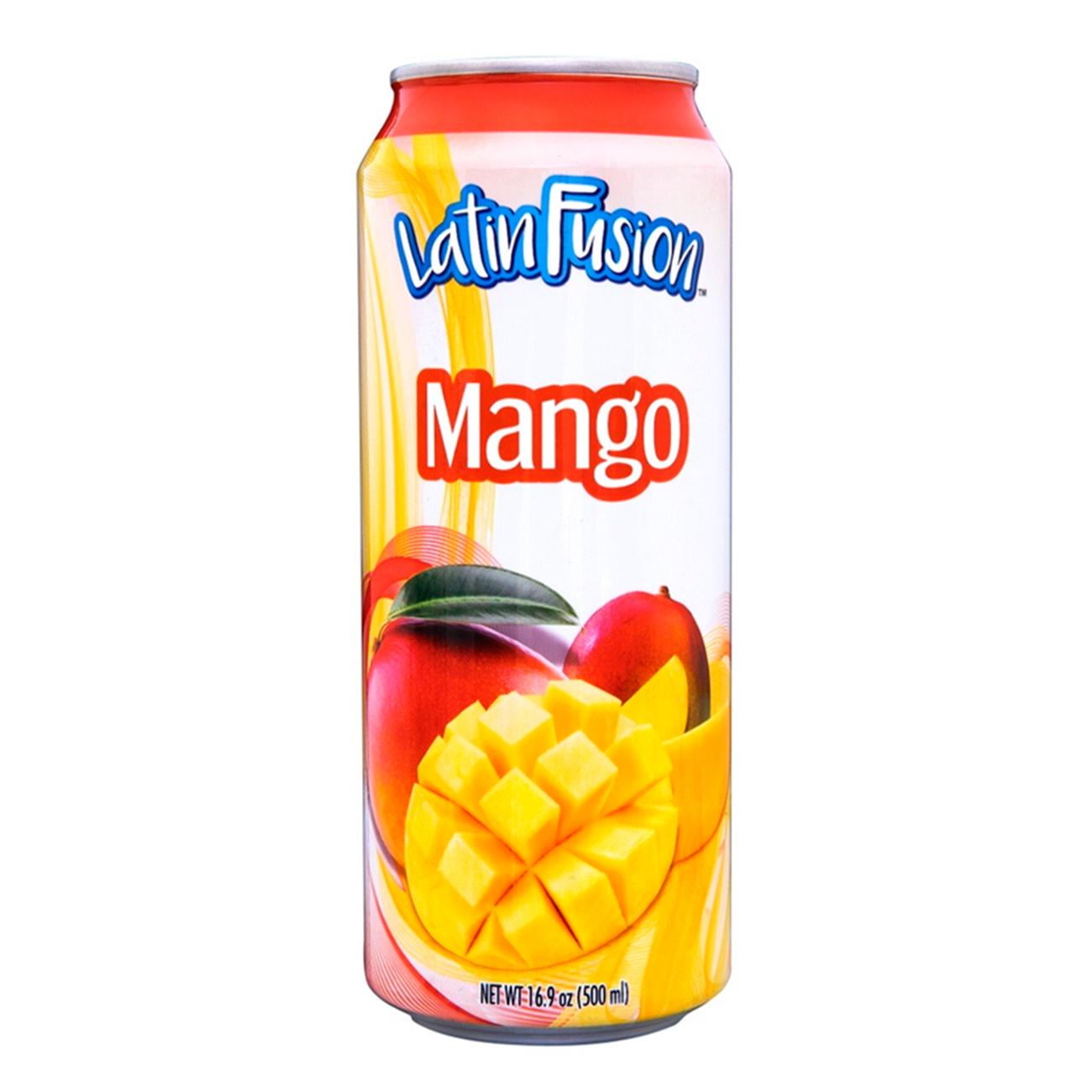 Pack of 24 Latin Fusion Mango Drink 16.9 fl oz - Walmart.com