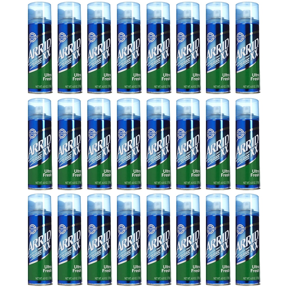 Pack of 24 New ARRID XX Ultra Clear Anti-Perspirant Deodorant Spray ...