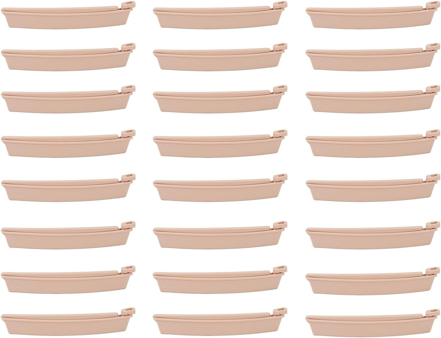 Pack of 24 Ostomy Curved Drainable Pouch Sealing Clamp for Colostomy ...