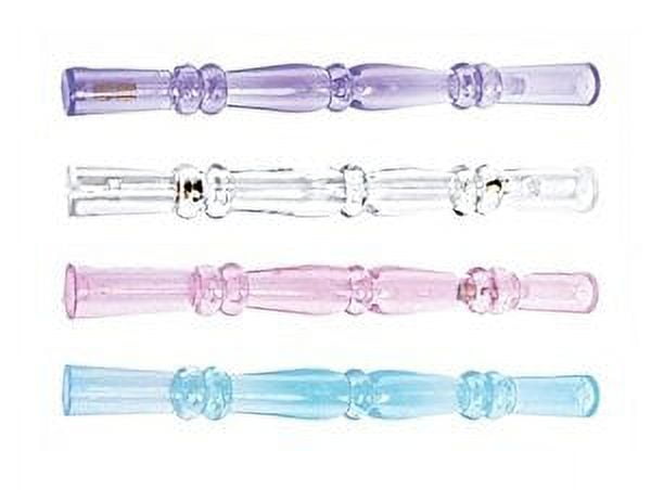 Pack of 24 Craft Wedding Plastic Invitation Tube Scroll Rolls for ...